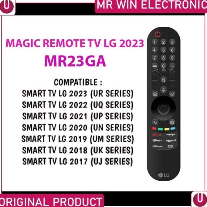 Jual LG Magic Remote MR23GA - Remote Smart TV LG MR23 MR23GN 2023 ...
