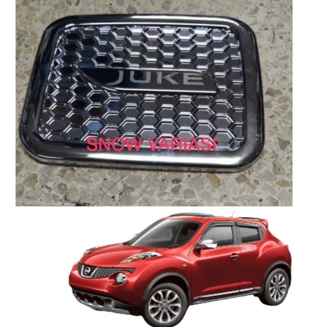 Jual Tutup Tangki Bensin Nissan Juke Tank Cover Platinum Chrome ...