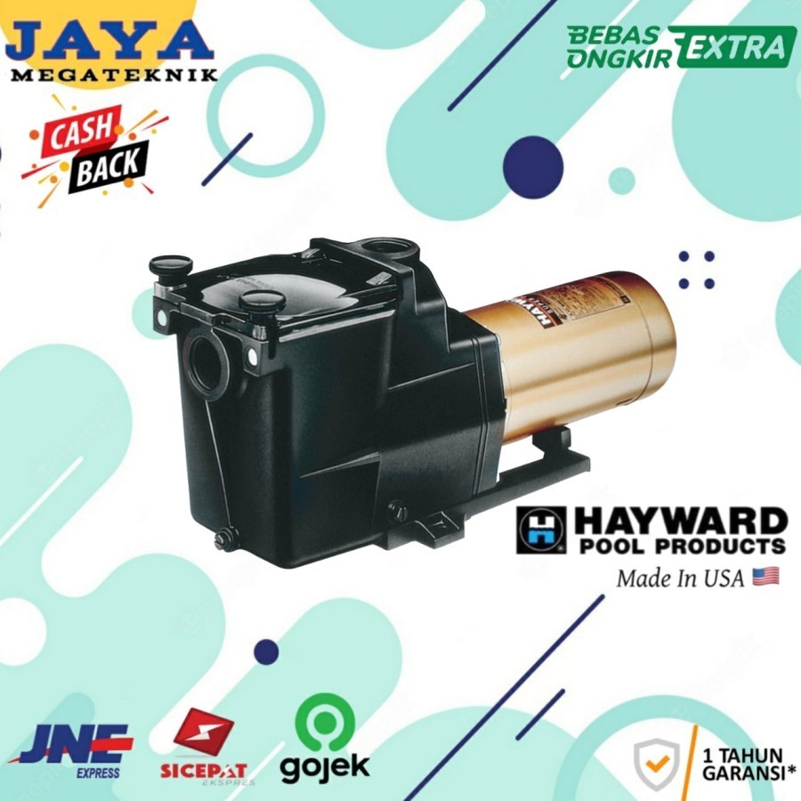 Jual POMPA KOLAM RENANG HAYWARD SP-2610X1551 SUPER PUMP 1.5 Hp ORIGINAL | Shopee Indonesia