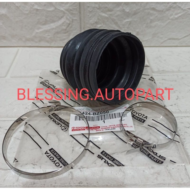 Jual KARET BOOT CV JOINT LUAR CALYA SIGRA AGYA AYLA + KLEM BOOT AS RODA LUAR CALYA SIGRA AGYA ...