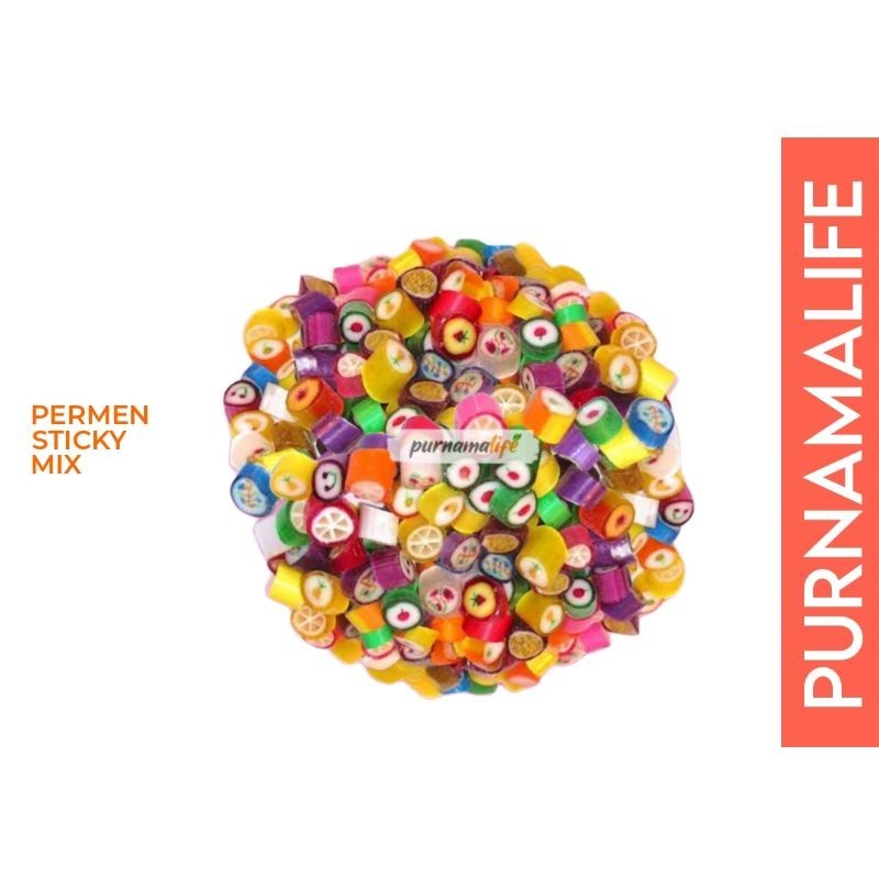 Jual Permen karakter unik lucu rainbow/Rainbow lolipop Candy/Sticky ...