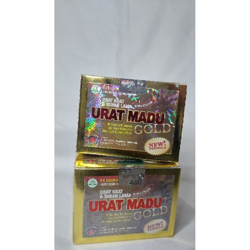 Jual kapsul urat madu gold original | Shopee Indonesia