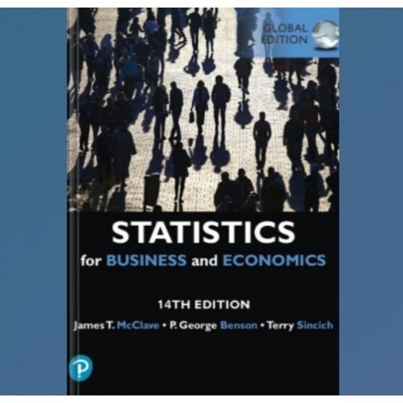 Jual Buku Statistics for Business & Economics, Global Edition, 14th ...
