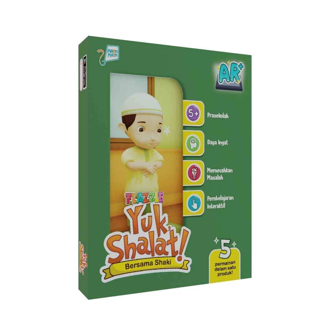 Jual [KKPK x MAP] Buku Anak | Flazzle : Yuk, Shalat Saki Belajar Shalat ...