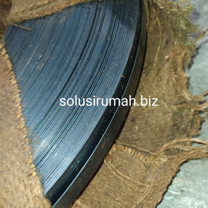Jual favorit] TALI PETI PLAT BESI 19MM 1M STRAPPING BAND L 19 MM METAL ...