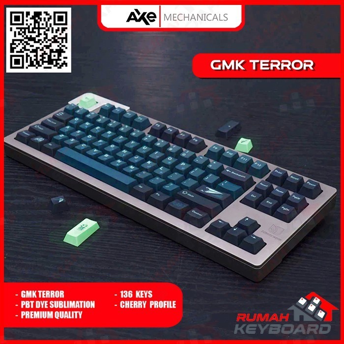 Jual Keycap - Keycaps - Cherry - Gmk Terror - Pbt Dye Sub | Shopee ...