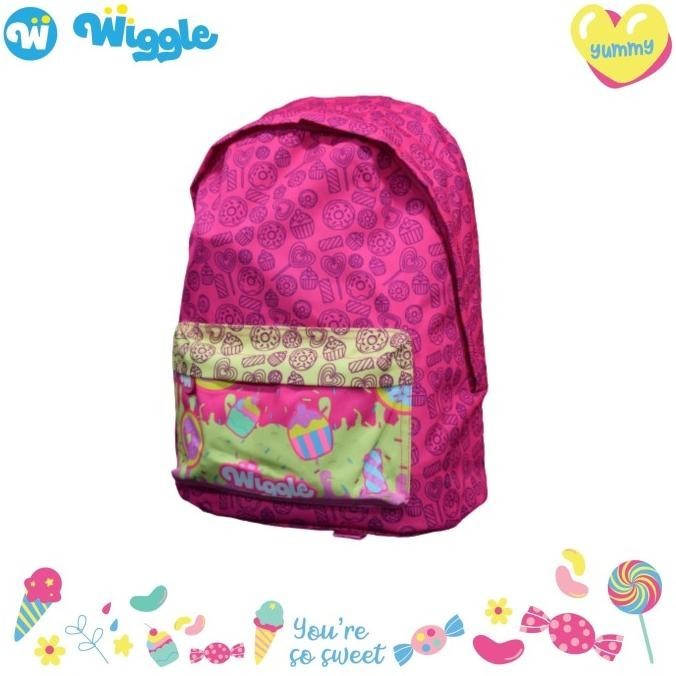 Jual Wiggle Backpack / Tas Sekolah Anak Desain Sweet | Shopee Indonesia