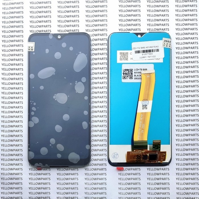Jual NEW SERIES LCD TOUCHSCREEN SAMSUNG GALAXY A01 A015 CON BIG TTC ...