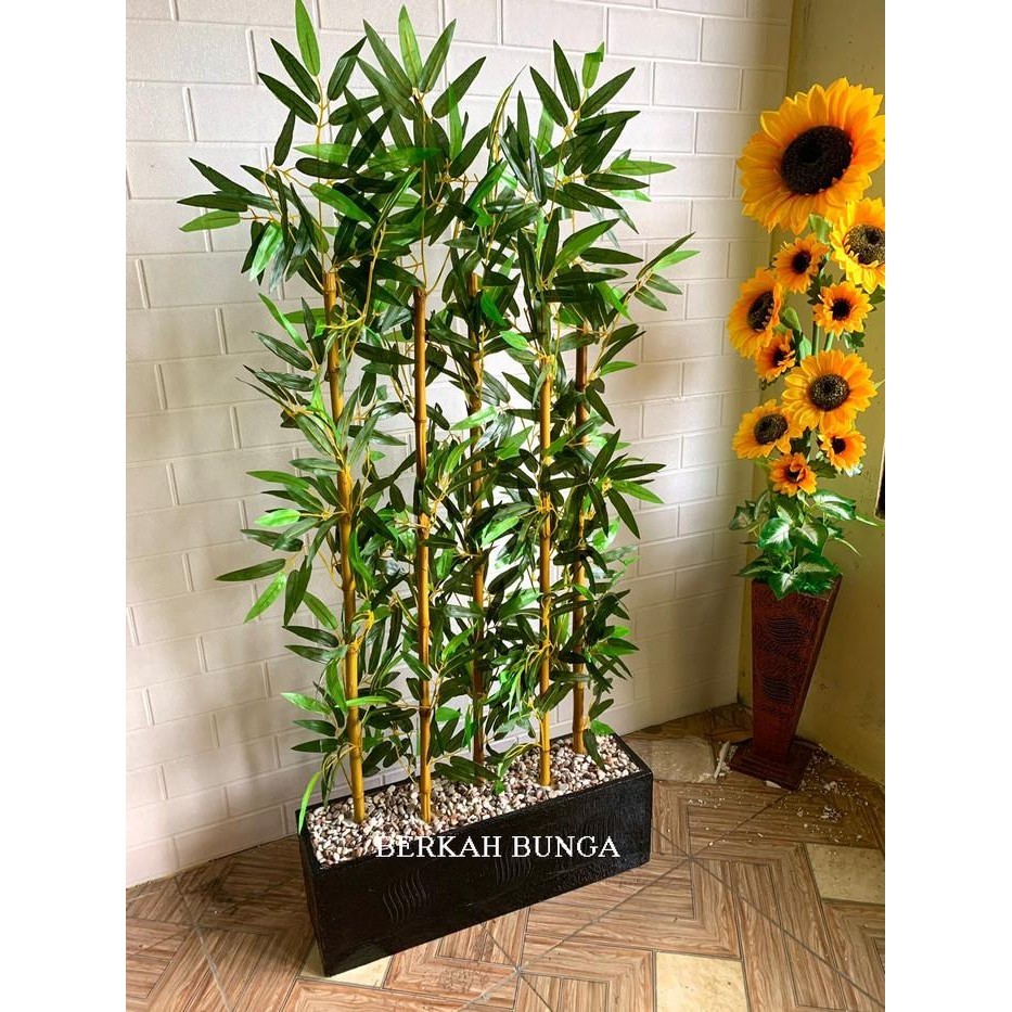 Jual Bambu Partisi - Bambu Plastik- Partisi Bambu- Partisi Ruangan ...