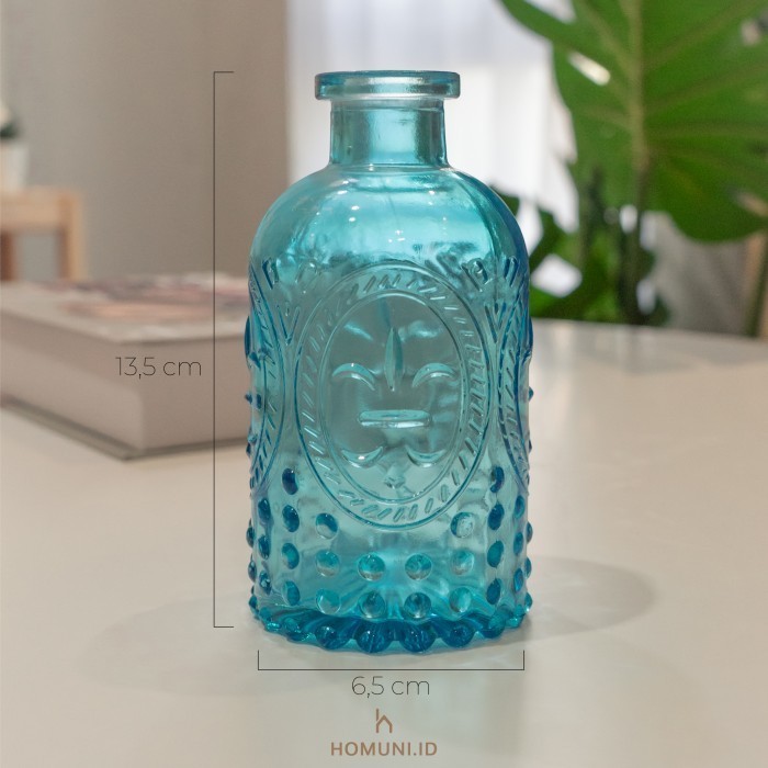 Jual Aesthetic Glass Bottle Vase/Vintage Vas Bunga Botol Kaca Korea ...