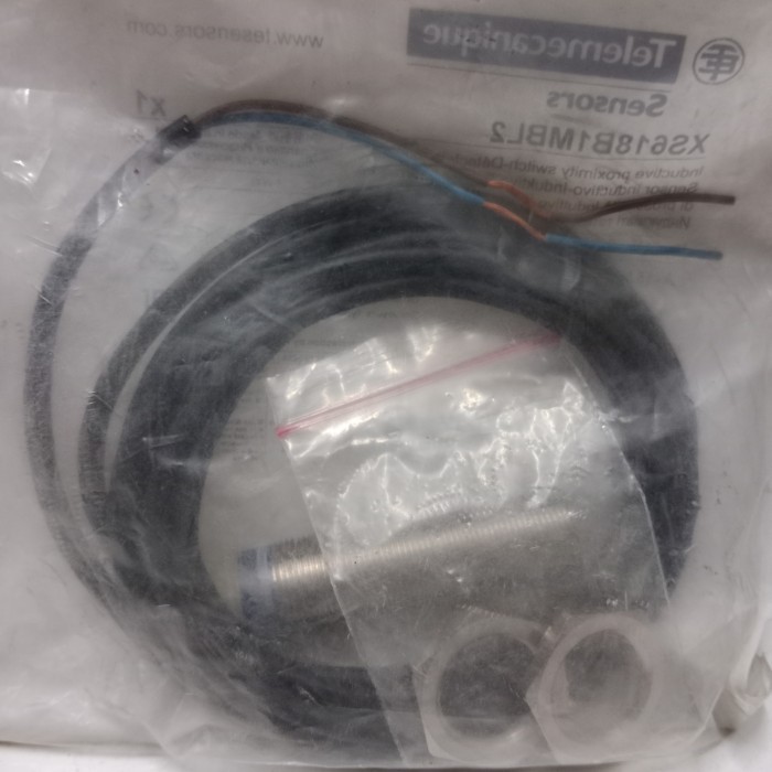 Jual Proximity Sensor Telemecanique Xs618B1Mbl2 Original Terlariss !! | Shopee Indonesia