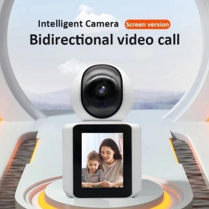 Jual Smart Wifi Cctv Video Call Two Way Communication Softneon | Shopee ...