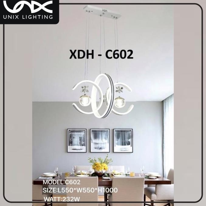 Jual Lampu Gantung Hias Model Minimalis Untuk Ruang Tamu Lg C602 Tirtayasaolstore | Shopee Indonesia