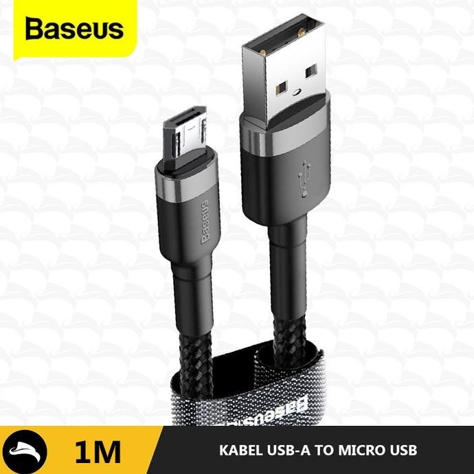 Jual Baseus Cafule Micro Usb Kabel Fast Charging Samsung Xiaomi Charger ...