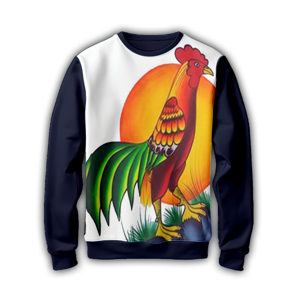 Jual Sweater Anak Unik Ayam Jago v1 Ayam Jago Lucu Anak 3D Printing ...
