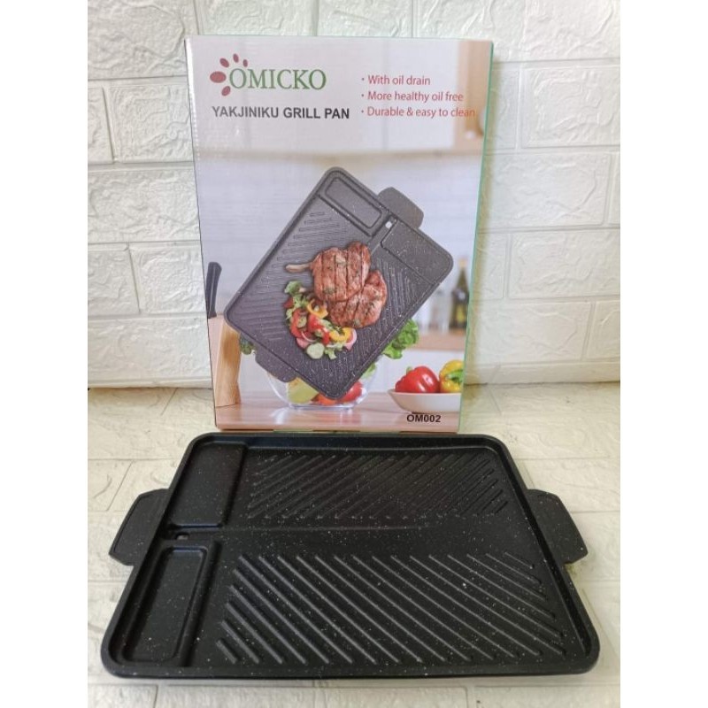Jual Grill pan yakiniku Korean BBQ grill/panggangan Korean BBQ grill ...