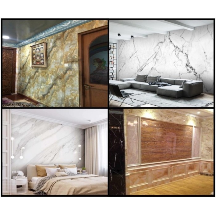 Jual Panel Dekoratif Marmer 1,22M X 2,44MPanel Marmer Dinding Pvc ...
