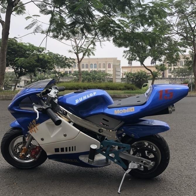 Jual Motor Mini Moto GP Racing cocok untuk kado anak H24S | Shopee ...