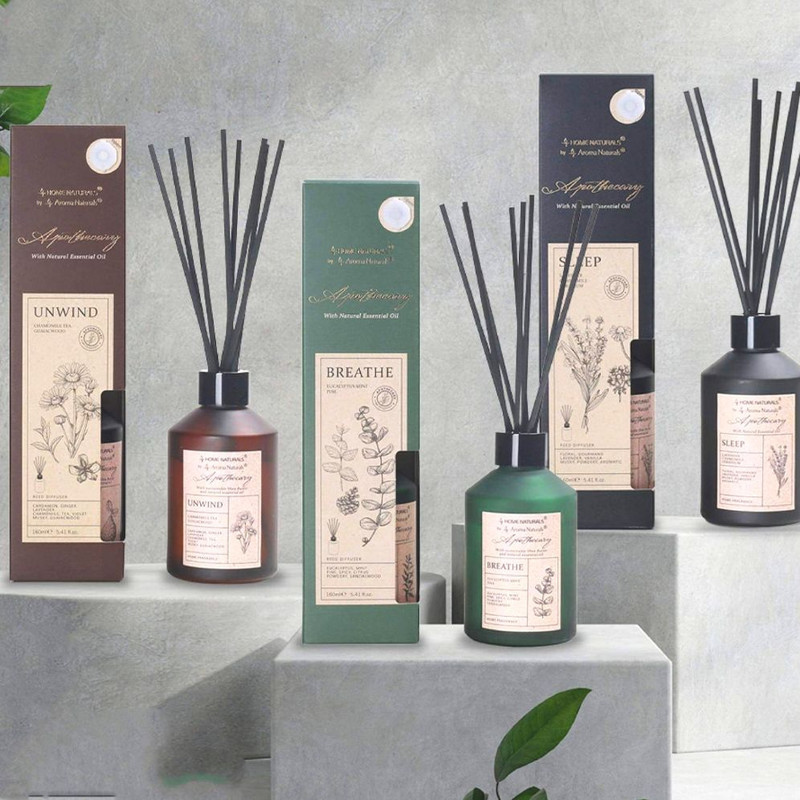 Jual Miniso Apothecary Series Reed Diffuser Pengharum Ruangan Aroma Terapi Parfum Ruangan ...
