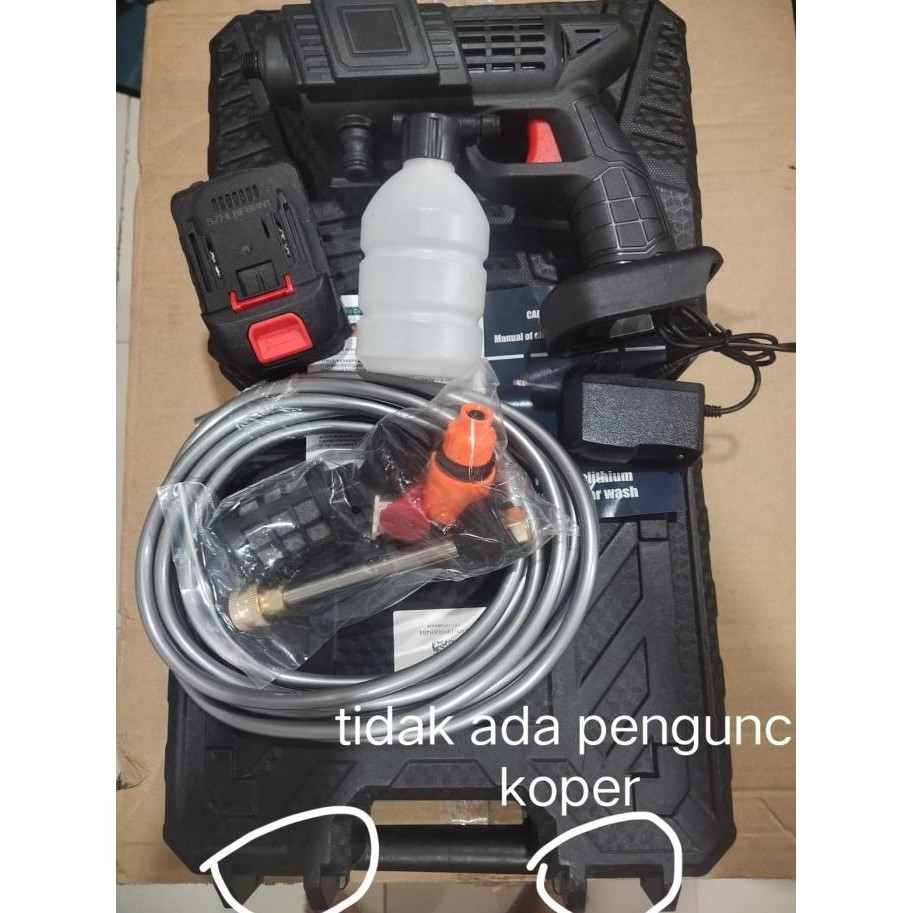 Jual Trend - spray gun jet water alat cuci motor mobil Cordless ...