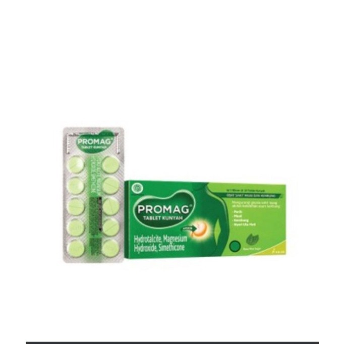 Jual Promag Tablet 1 Pack (4 box x 30 tablet) | Shopee Indonesia