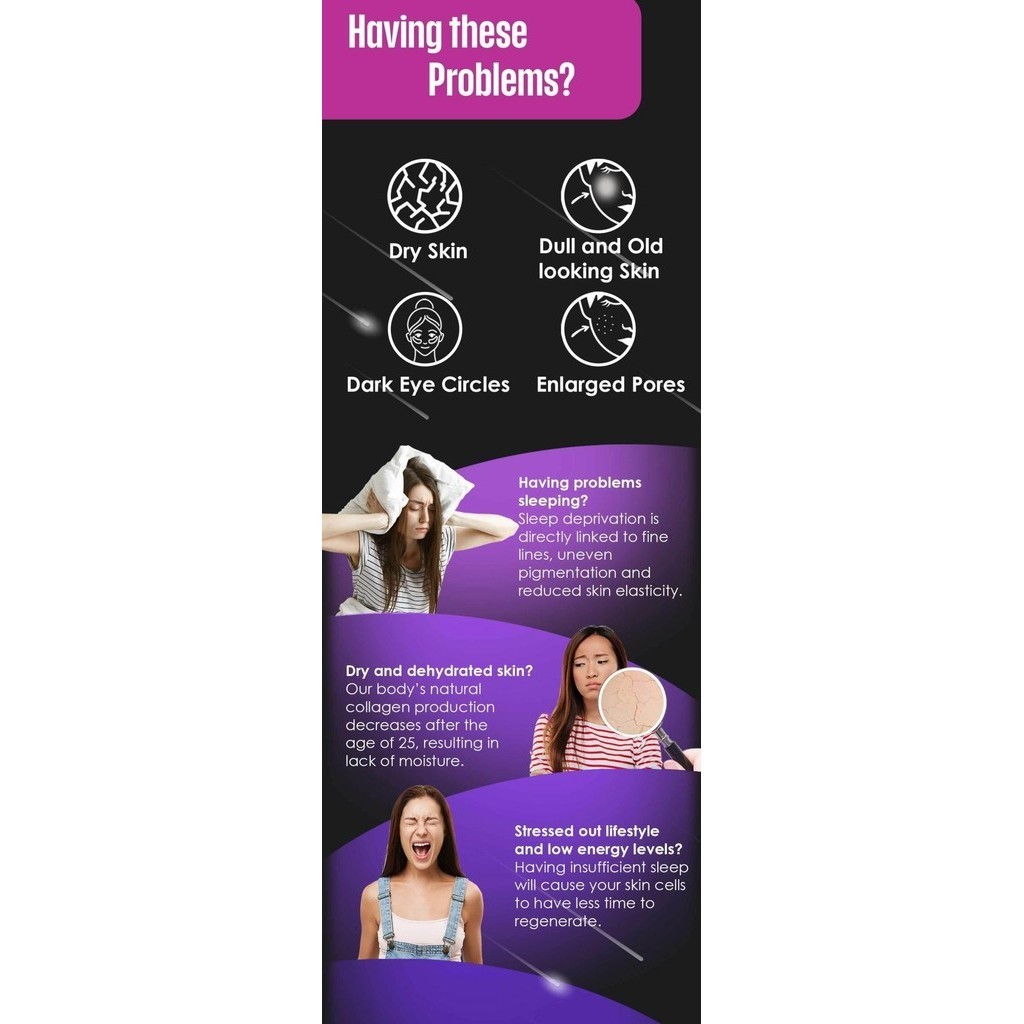 Jual Terjangkau - Kinohimitsu Collagen Nite diamond melatonin bantu ...