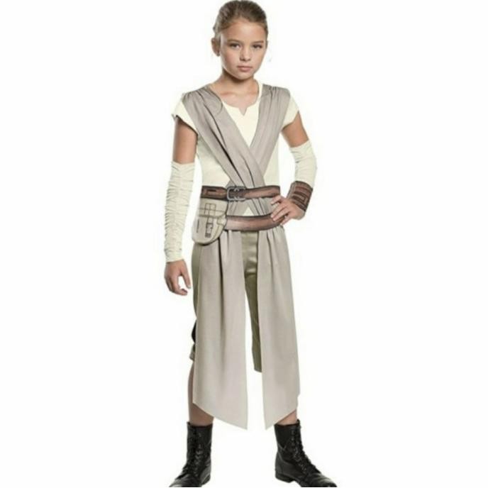 Jual Kostum Starwars Rey / Costume Star Wars Rey | Star Wars Cosplay ...