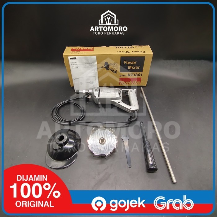 Jual Mesin Pengaduk Cat UT1301 Power Mixer Makita -18f | Shopee Indonesia