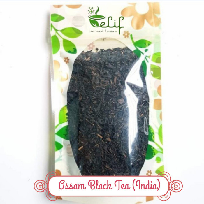 Jual Assam Tea / India Black Tea (100G) | Shopee Indonesia