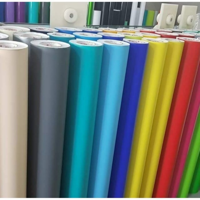 Jual STIKER/STIKER WARNA/STICKER ORACAL 651 UNTUK MOBIL DAN MOTOR ...