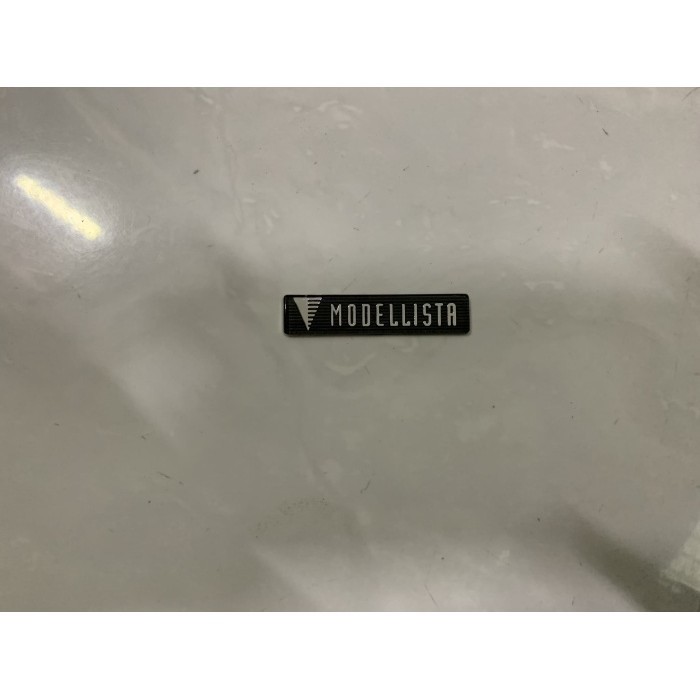 Jual EMBLEM MODELLISTA UNTUK BODYKIT TOYOTA ALPHARD HARRIER CHR VOXY ...