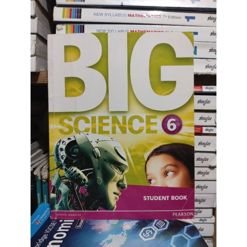Jual buku big science 6 students book | Shopee Indonesia