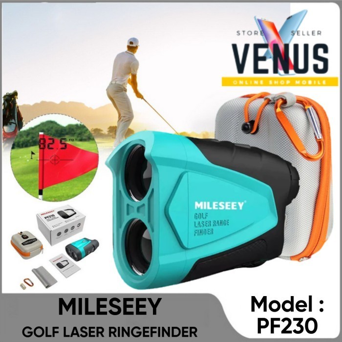 Jual Mileseey PF230 600M Telescope Golf Laser Rangefinder Distance Meter | Shopee Indonesia