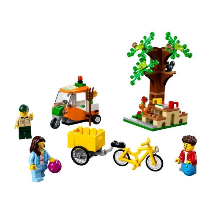 Jual Lego City 60326 Picnic In The Park Tree Bench Trailer Bike ...