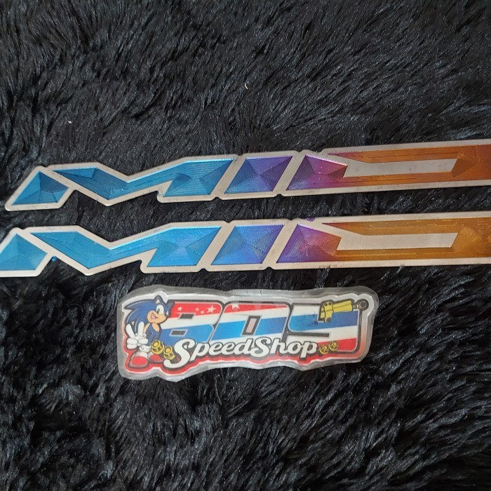 Jual Emblem mio titanium | Shopee Indonesia
