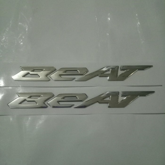 Jual Emblem BEAT 3D Original (2 pcs) | Shopee Indonesia