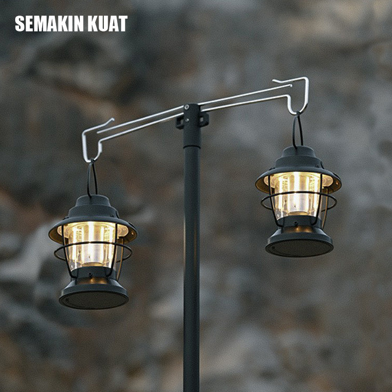 Jual Rak Lampu Berkemah Luar Ruangan Tiang Lampu Ringan Paduan ...