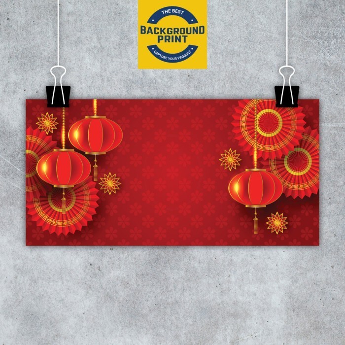 Jual Background Foto / Alas Foto Motif Special Imlek 2021 - KODE IM41 ...