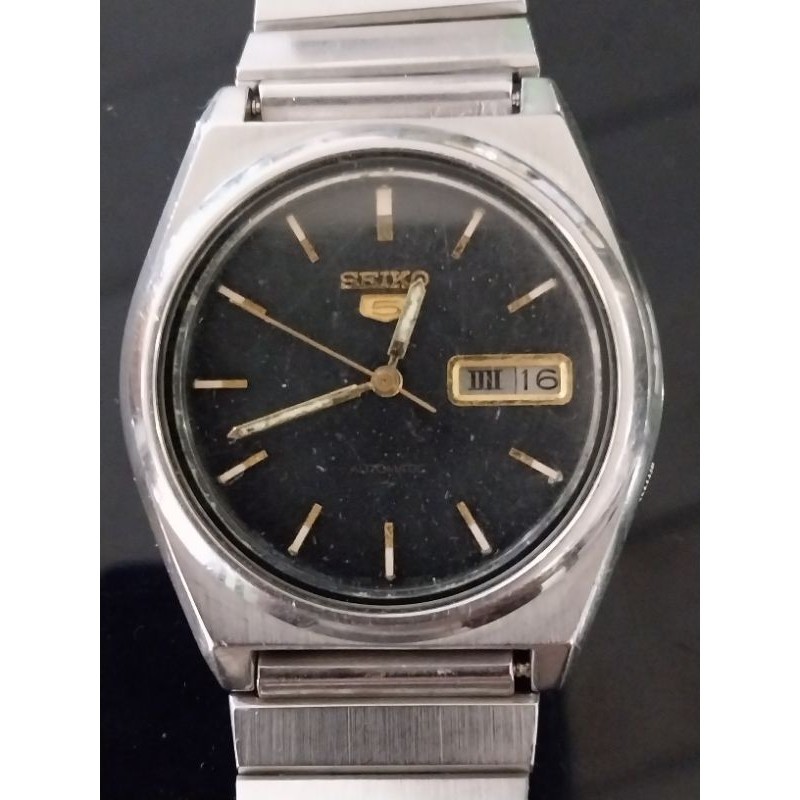 Jual SEIKO 5 cal 7009-8761 Automatic Jam Tangan Pria second 992 ...