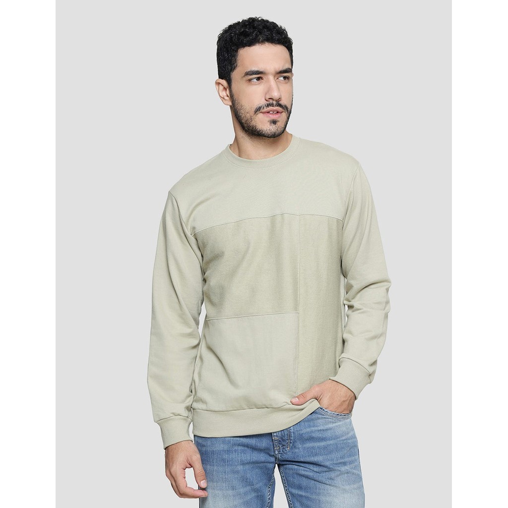 Jual Details Backside Sewn Sweater Pria 120150980 | Shopee Indonesia