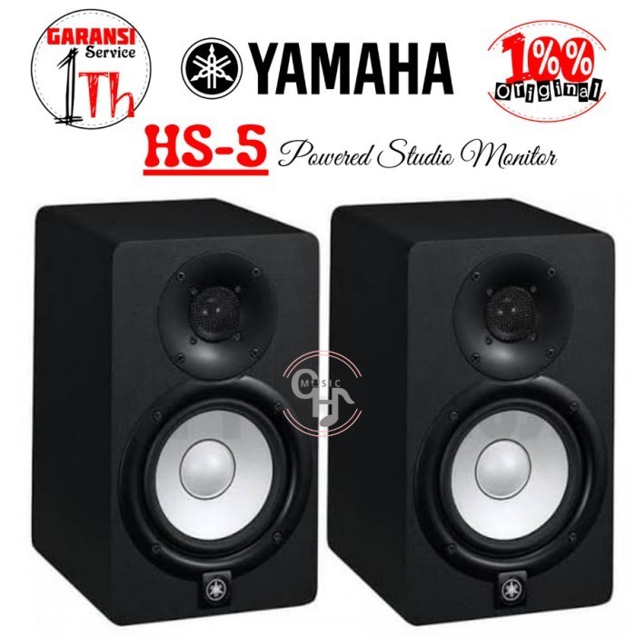 Jual Yamaha HS5 HS-5 HS 5 Powered Studio Monitor | Shopee Indonesia