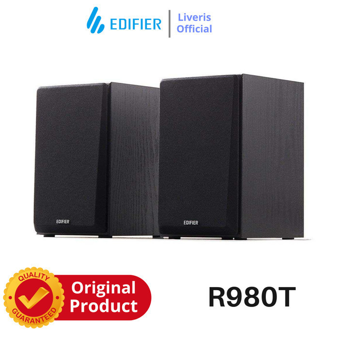 Jual Edifier R980T Speaker Bookshelf Professional Studio Monitoring ...