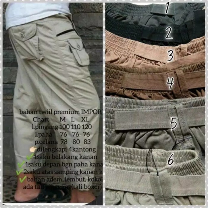 Jual Sirwal/Celana Panjang Ikhwan Boxer Merk Mata Air Paling Viral ...