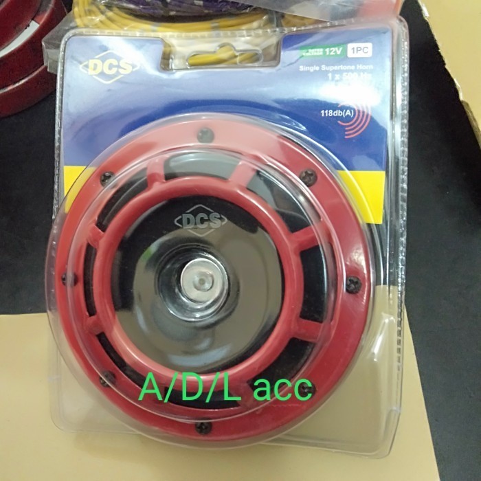 Jual Klakson Mobil Disk Besar Engkel Dcs | Shopee Indonesia