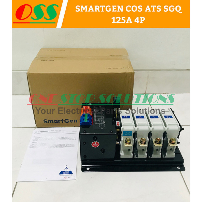 Jual SMARTGEN ATS GENSET SGQ 125A 4P | Shopee Indonesia