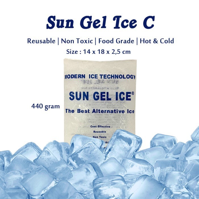 Jual Ice Gel Kis C ( Sun Gel Ice ) | Shopee Indonesia