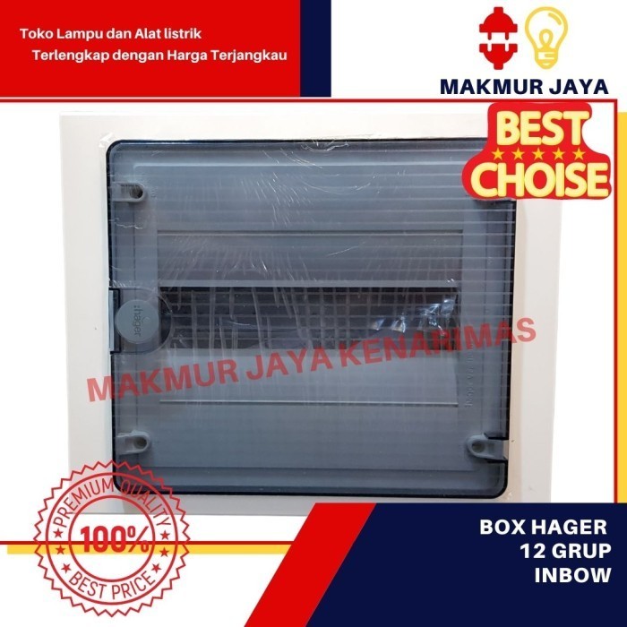 Jual Box MCB Hager 12 Grup/Box MCB Inbow/Hager Box MCB | Shopee Indonesia