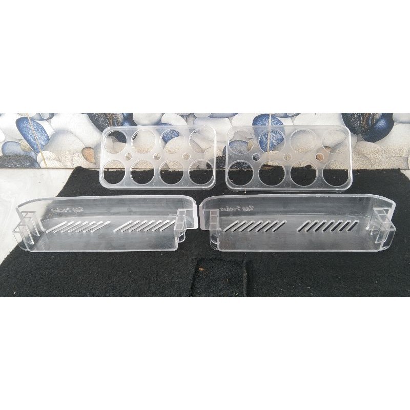 Jual Rak kulkas Polytron model lama 1 pintu Rak telur kulkas Polytron ...