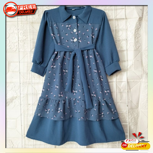 Jual Jubah Anaj Ganis Ank Premium Murah Bju Amak Terbaru 2024 Ghamis ...