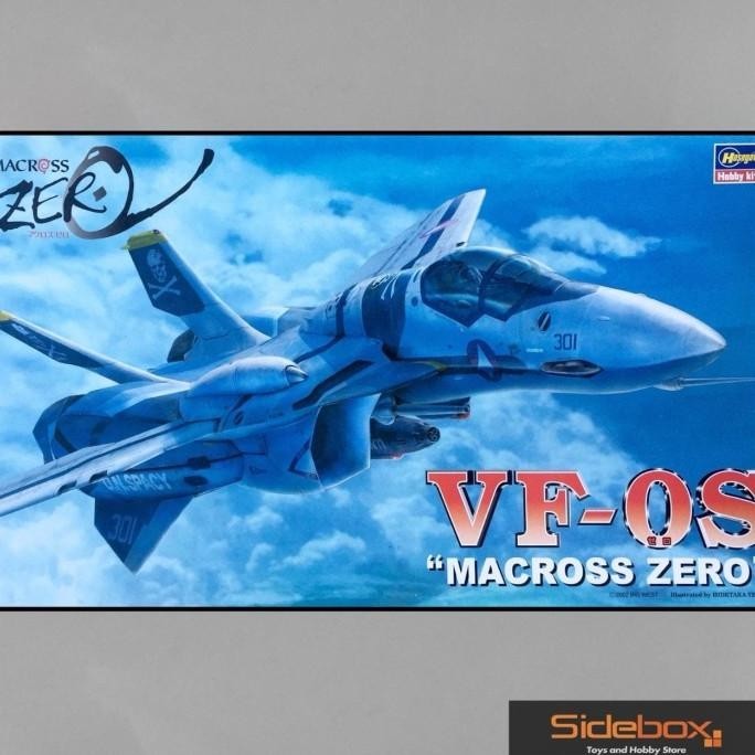Jual Hasegawa 1/72 VF-0S Macross Zero | Shopee Indonesia